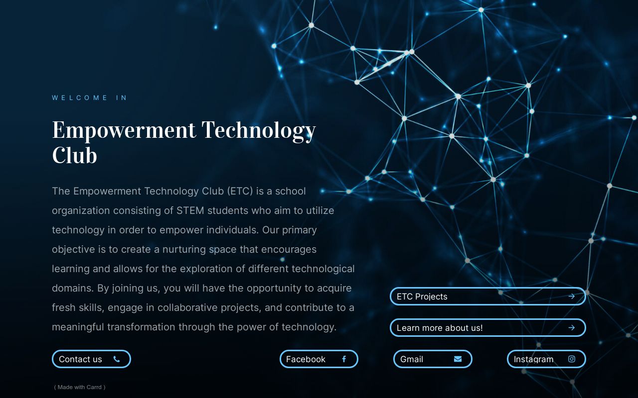 Empowerment Technology Club